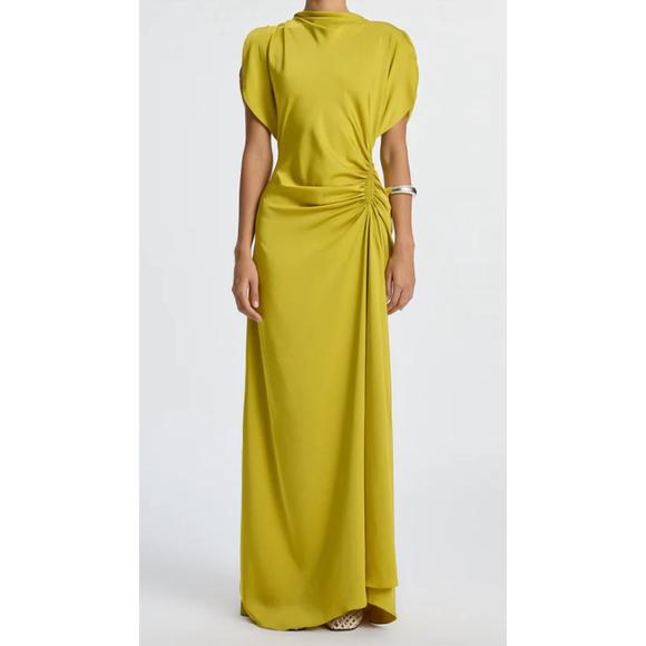A.L.C. | Dresses | New Alc Nadia Long Gown In Cactus Blo | Poshmark